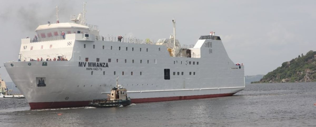 MV Mwanza – Hapa Kazi Tu Cruise Vessel launched on Mwanza Port in ...