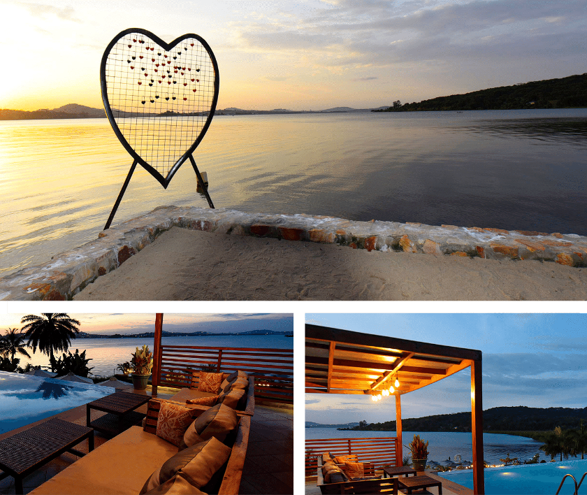 Divine Resort & Spa Mukono - Resort Hotel | Mpatta Peninsula, Lake ...