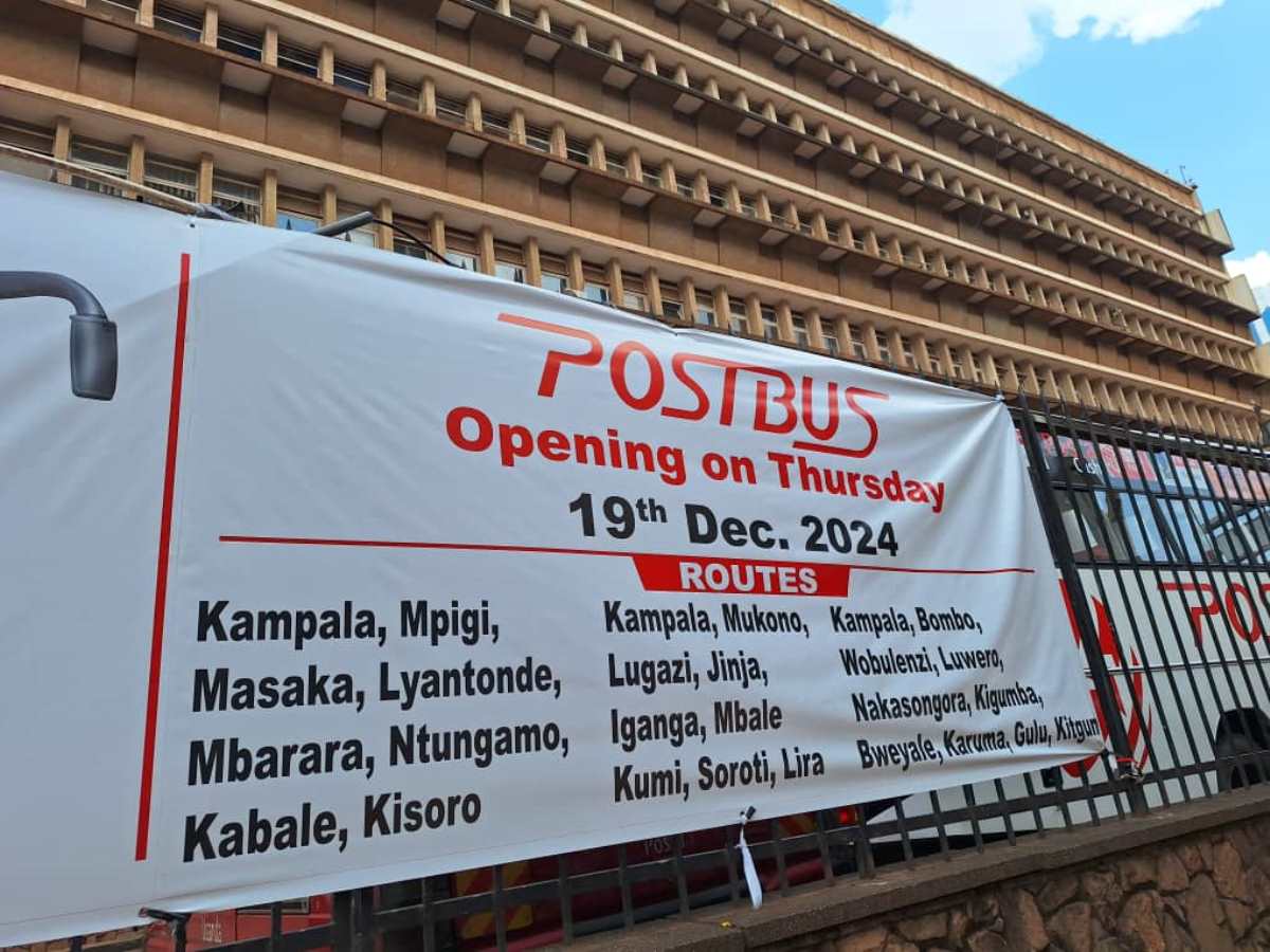 Uganda Government through Posta Uganda Introduces 6 Buses